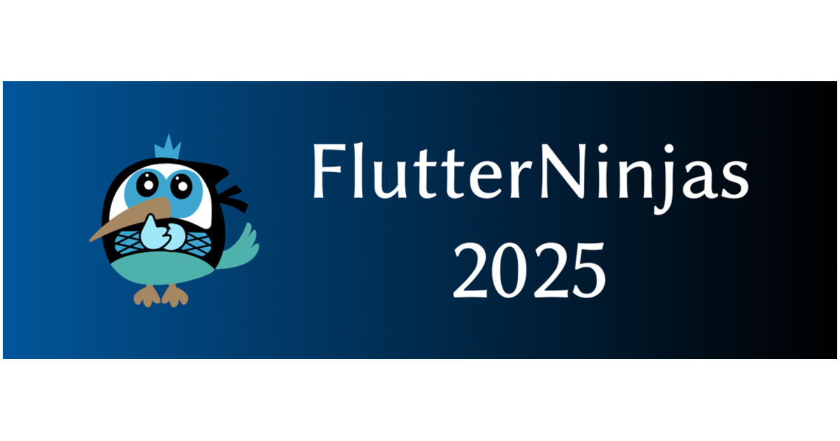 FlutterNinjas Tokyo 2025のまとめ - Findy Conference